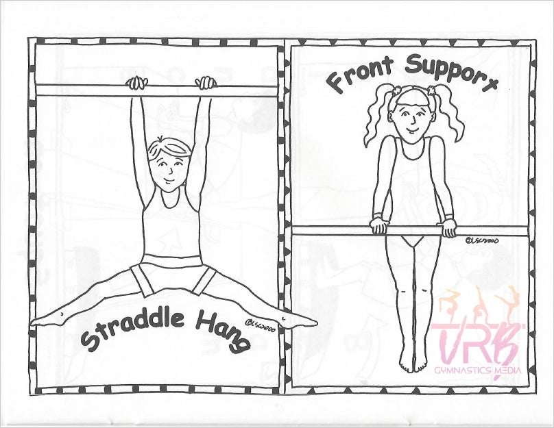 preschool coloring pages for physical fitness