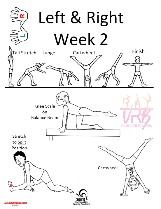 Themed Preschool Gymnastics Lesson Plans - 12 weeks | VRB Gymnastics Media